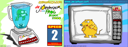 Tirem as crianças da sala: Joe Cartoon » Panorama Geek